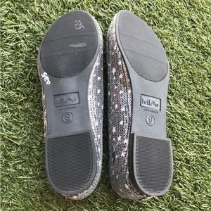 MIA | Shoes | Mia Flats Shiny Shoes For Women | Poshmark